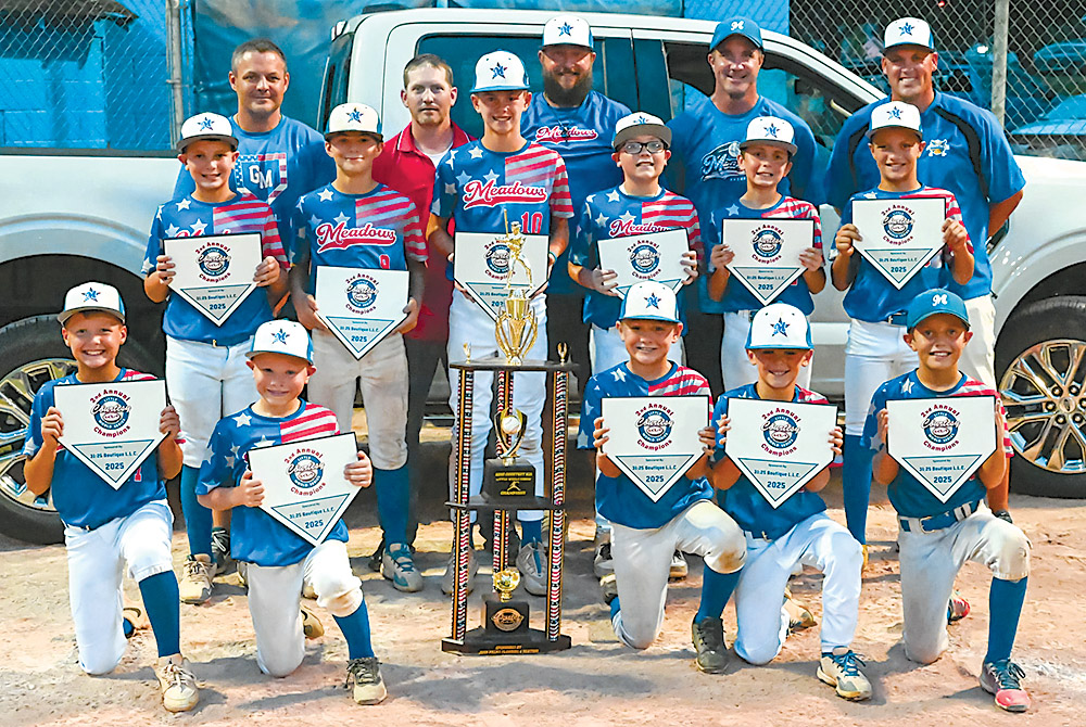 Greenwood Meadows claims another youth championship by winning the ...